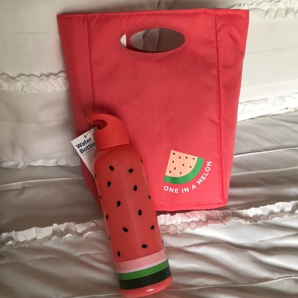 Accessories | Watermelon Lunch Box And Waterbottle | Poshmark